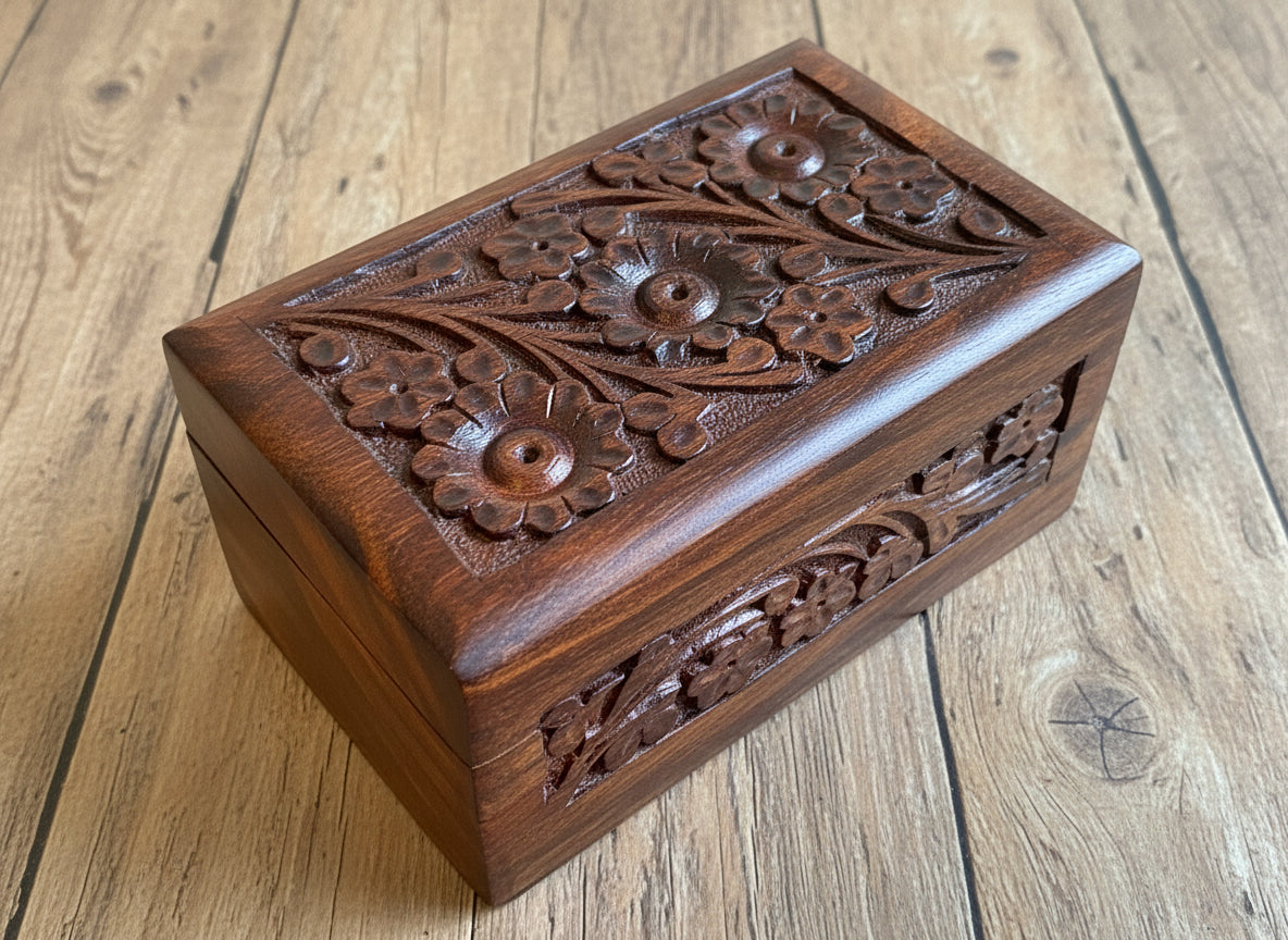 small secret lock box – Amazingwoodbasket