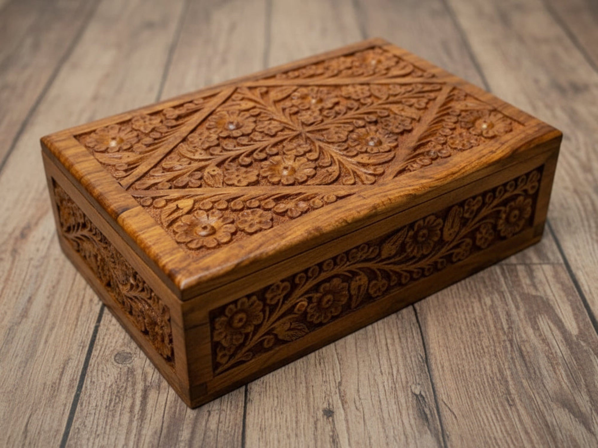 3XL secret lock box – Amazingwoodbasket